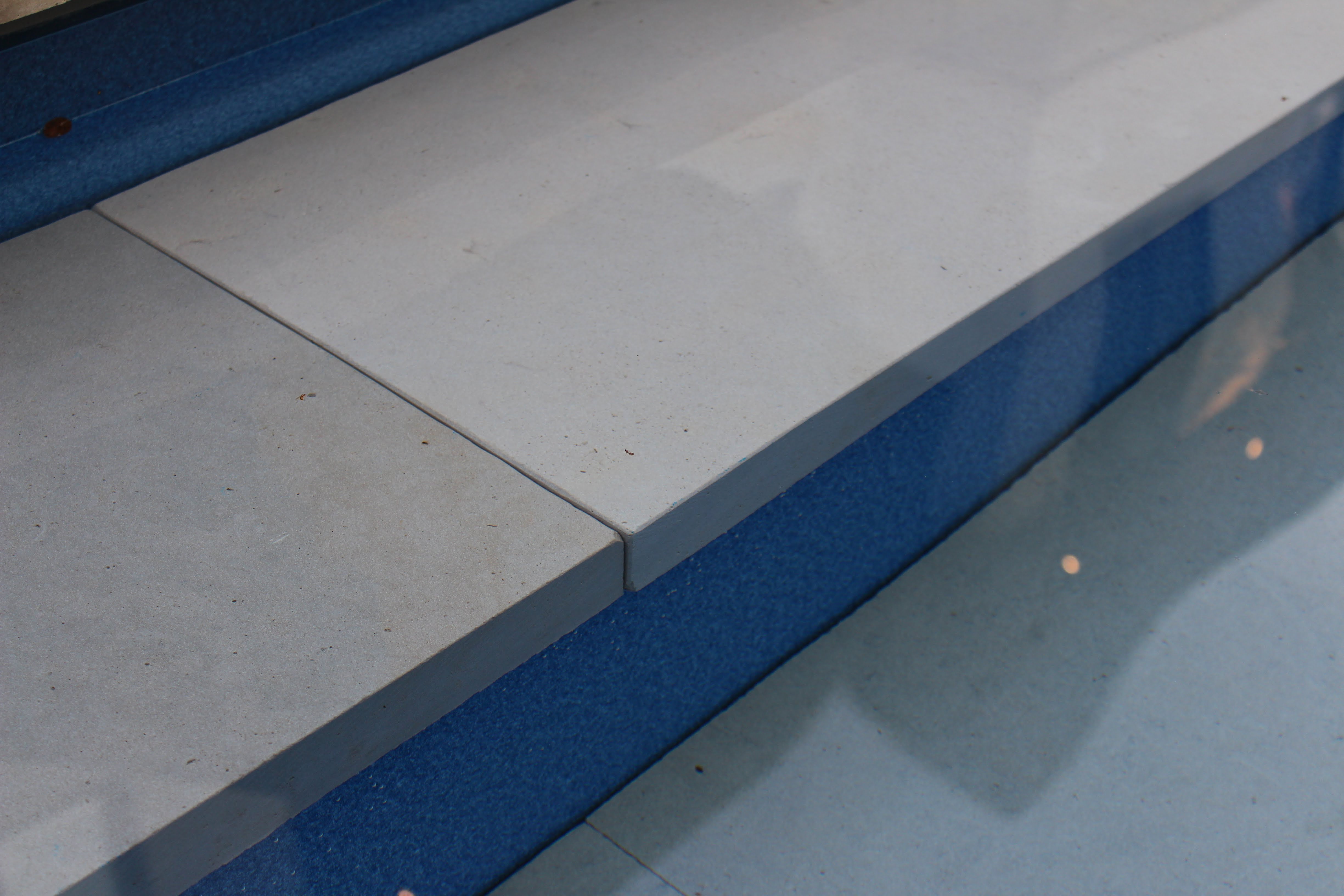 Application Coping and Banding 4 - Limberlost Stone | Limberlost Stone