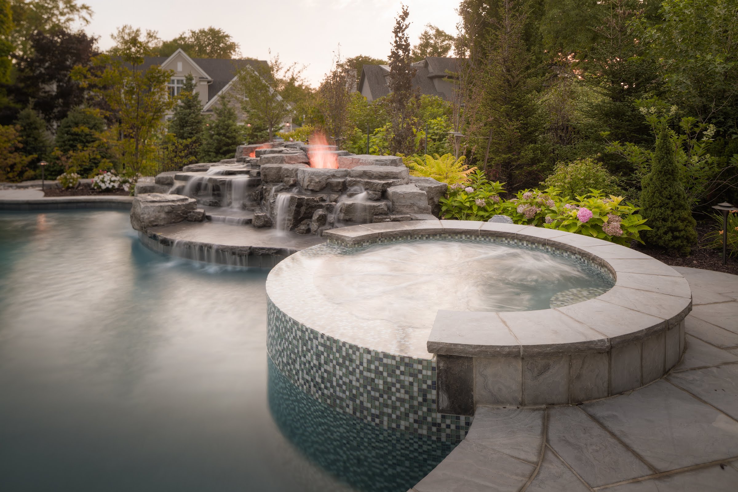 Application Coping and Banding 5 - Limberlost Stone | Limberlost Stone